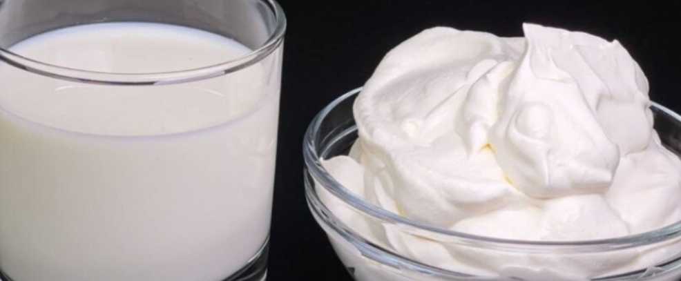 One glass of milk becomes whipped cream. Ten Minutes Homemade Recipe ...