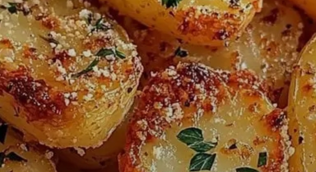BEST EASY SHEET PAN SCORED POTATOES RECIPE – MOMS COOKING