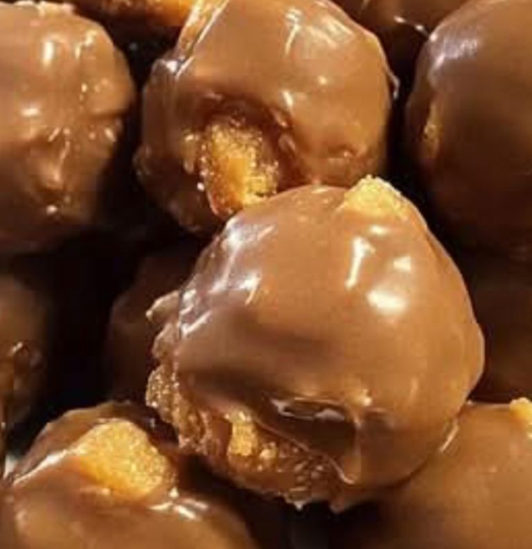 No-Bake Chocolate Peanut Butter Balls – MOMS COOKING