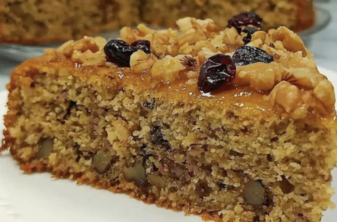healthy, sugar-free, and flour-free cake – MOMS COOKING