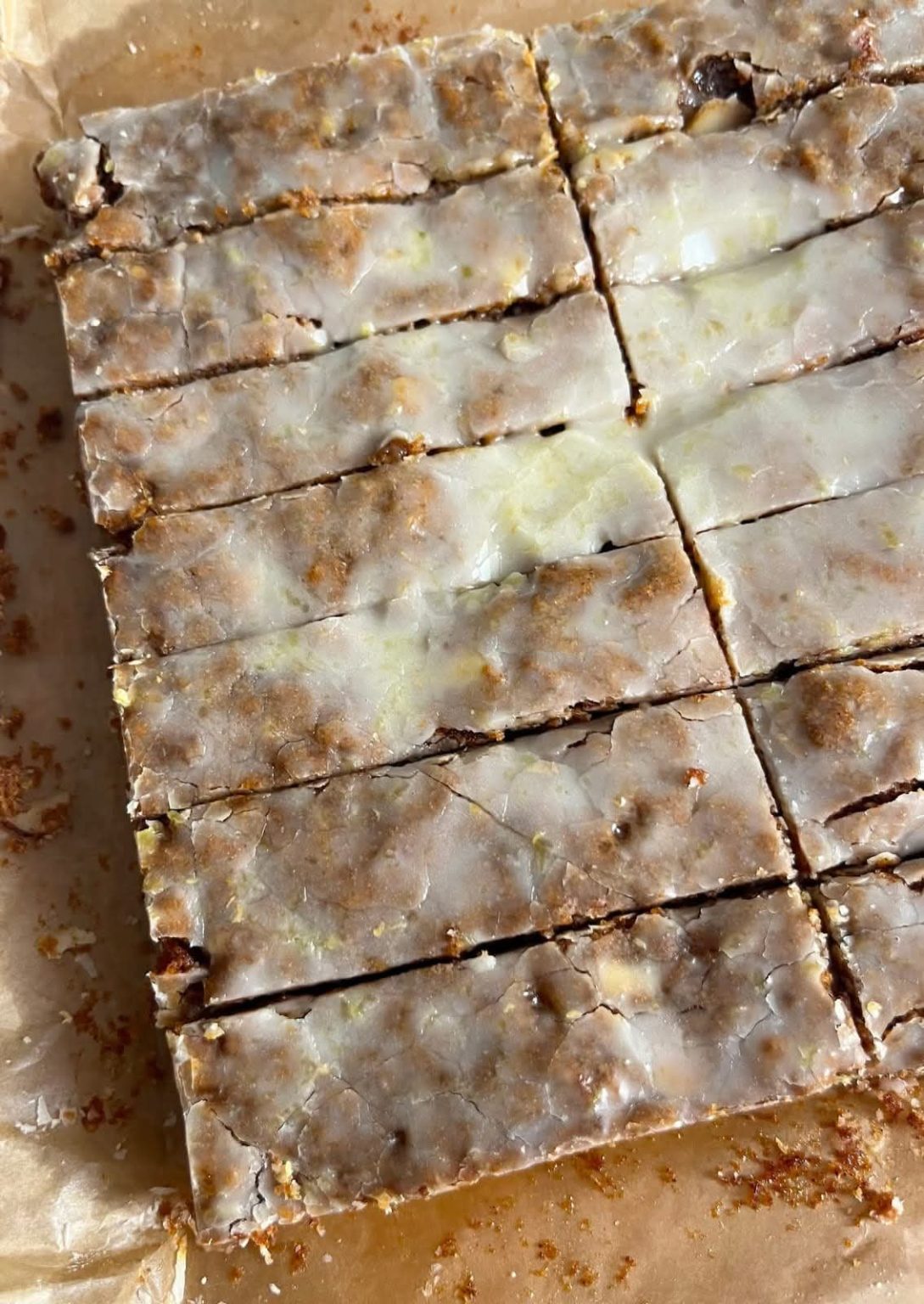 Nuremberg Christmas Bars (Lebkuchen Bars) – MOMS COOKING