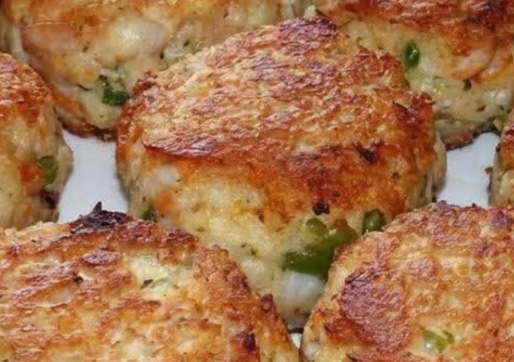 Crispy and Delicious Chicken Patties – MOMS COOKING