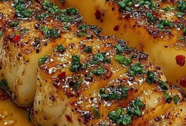 Garlic Butter Cod Strips with Sweet Chili Lime Sauce – MOMS COOKING