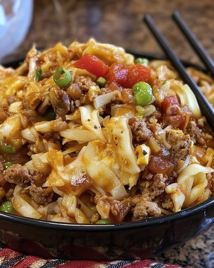 Easy Beef and Noodle Stir-Fry – MOMS COOKING