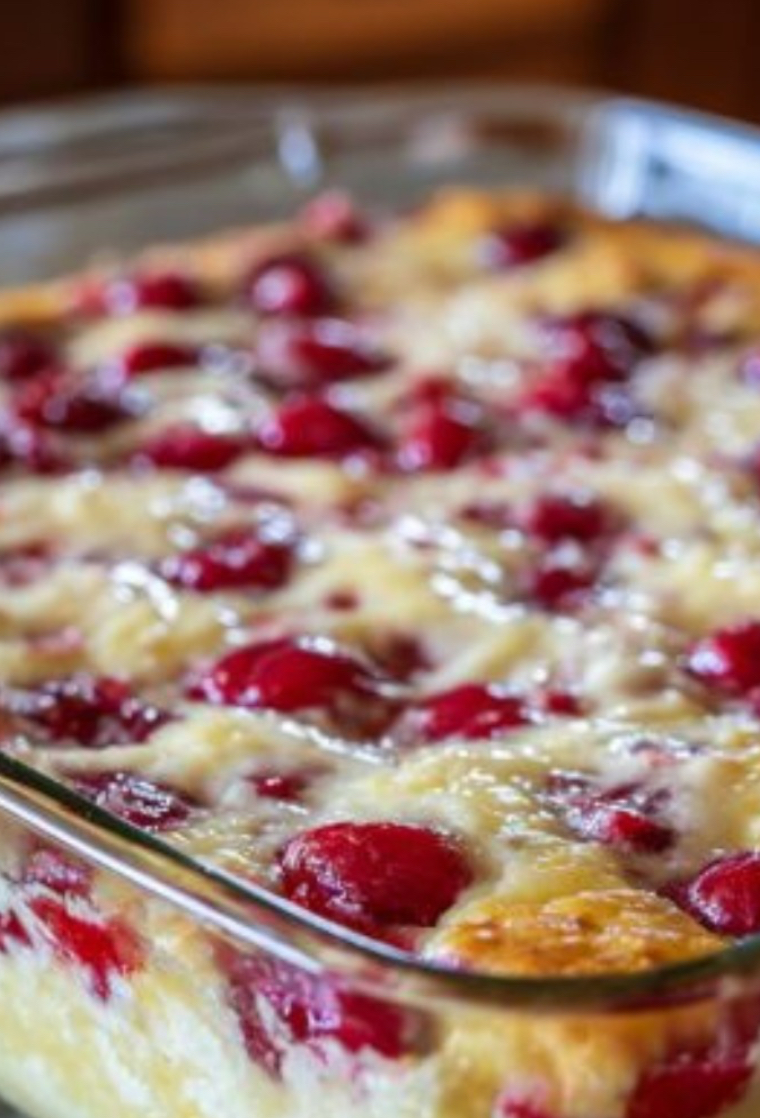 Cherry Custard Bake (Cherry Clafoutis) – MOMS COOKING