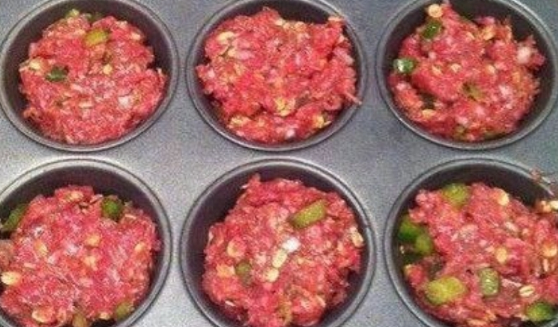 Mini Meatloaf Muffins!!! – MOMS COOKING